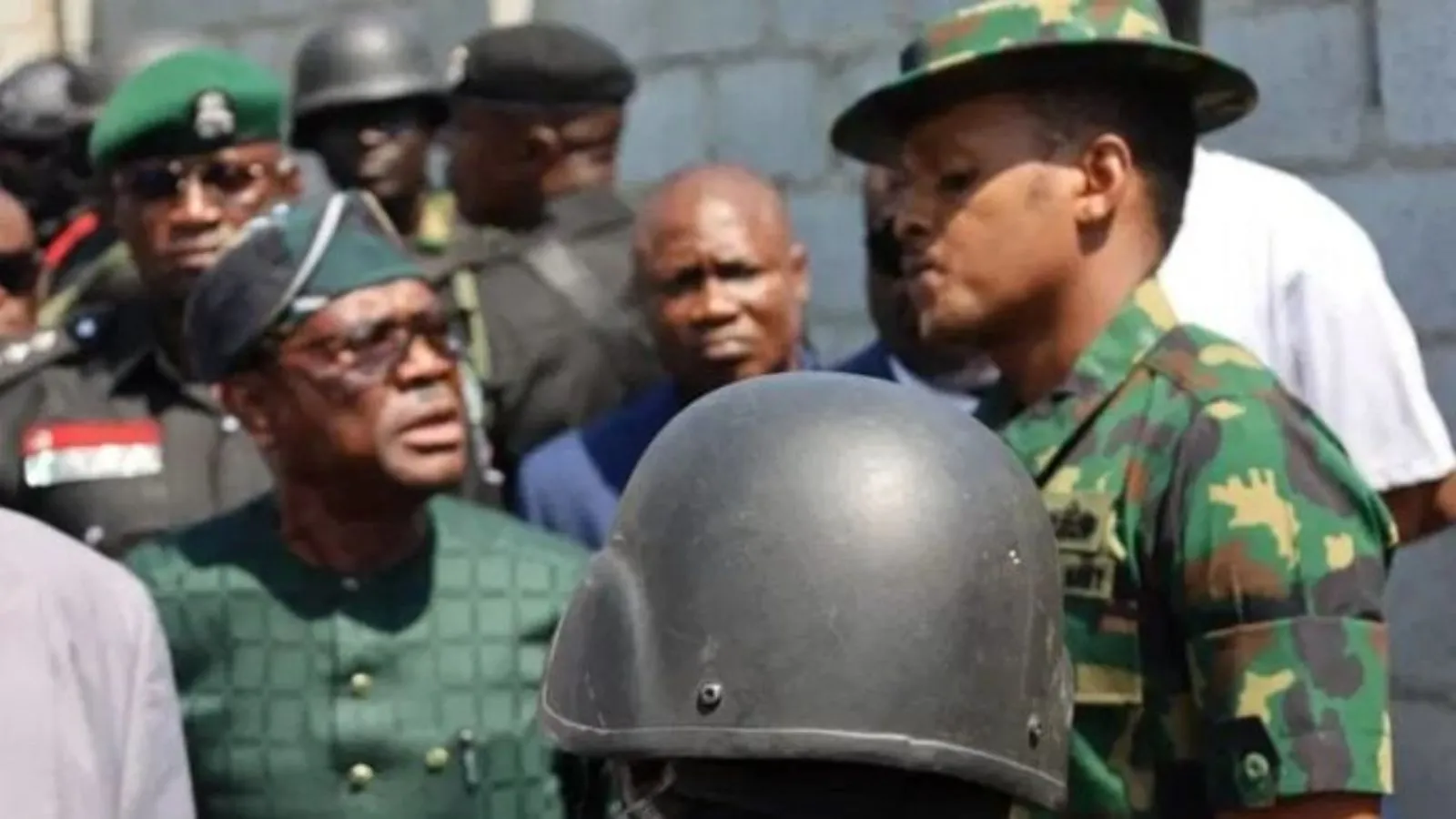 BREAKING: Lieutenant Yarima escapes assassination in Abuja days after ...