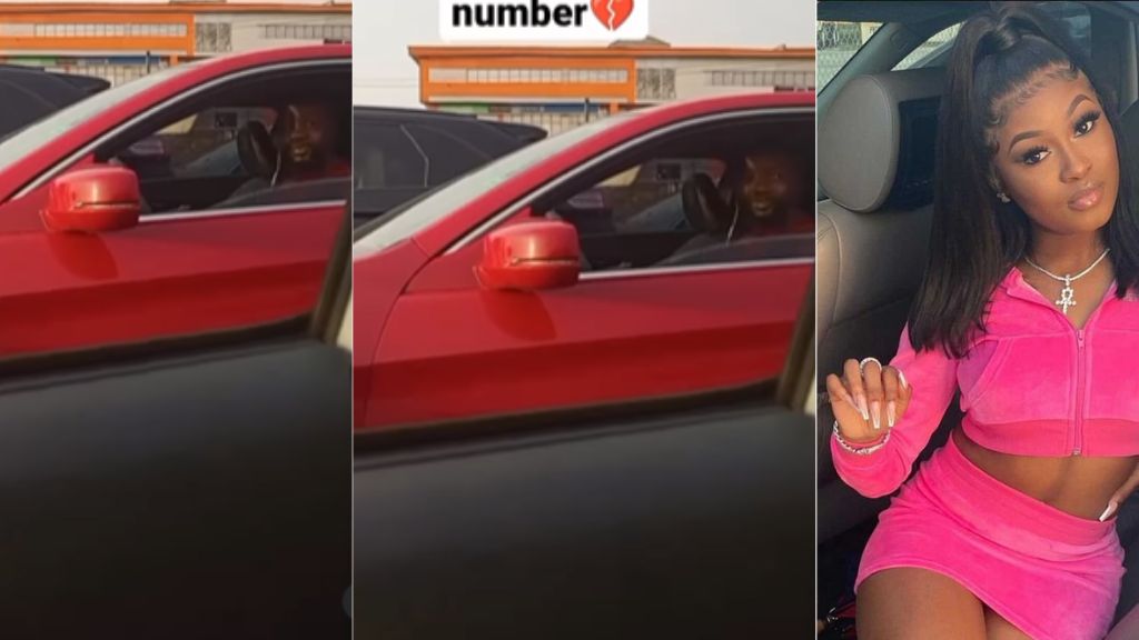 "Give me your number naw" - Lady shoots her shot at man in traffic ...