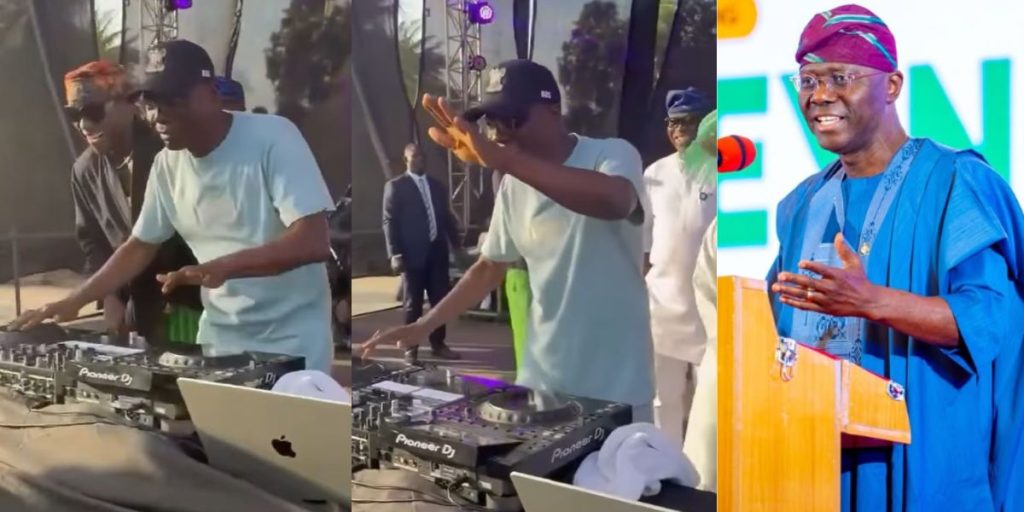 "Even DJ Khaled dey learn" - Lagos State Governor Sanwo-Olu delights ...