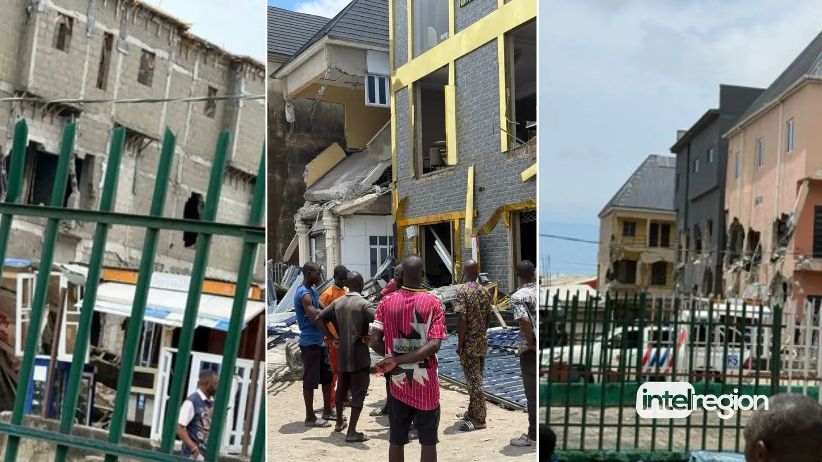 Lagos demolishes over 19 buildings at Trade Fair Plaza (Video) | Intel ...