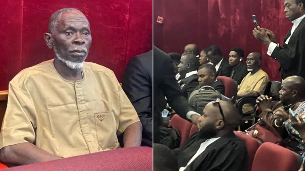 BREAKING: Lamidi Apapa again storms presidential election tribunal in ...