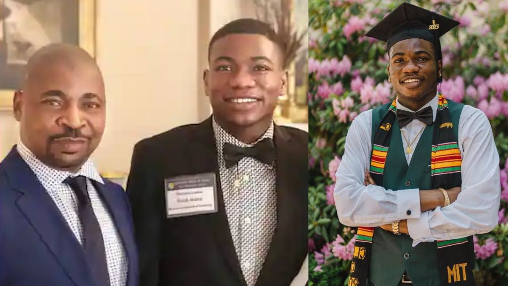 MC Oluomo celebrates his son as he graduates with 4.0GPA from a ...