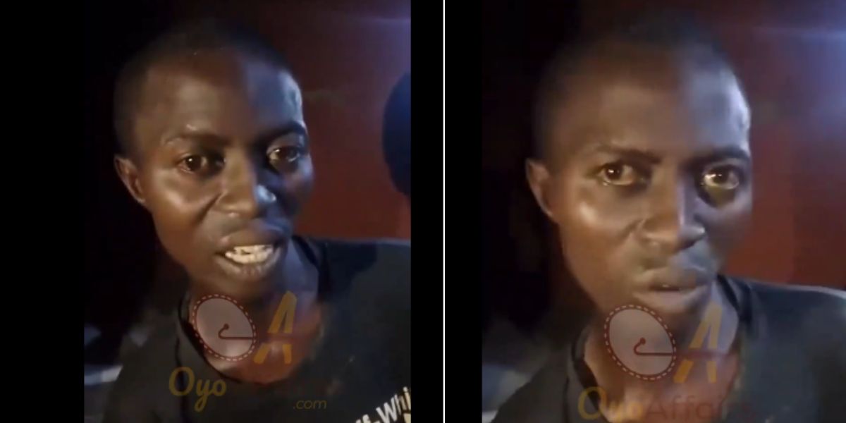 Man arrested with fresh human skull in Ibadan (Video) | Intel Region