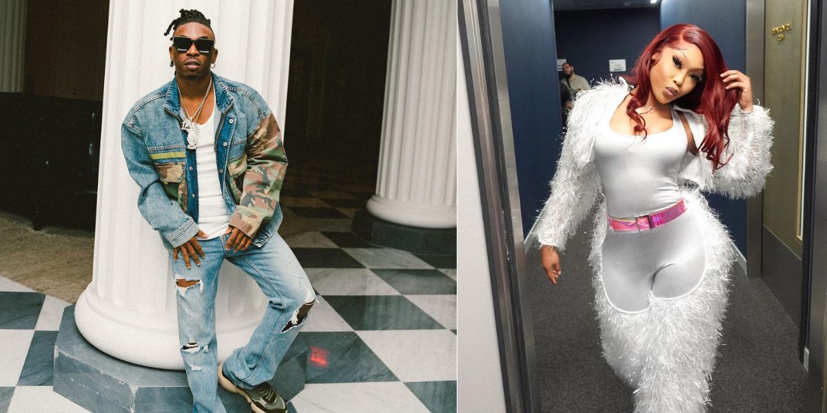 Mayorkun ends relationship with UK dancer Cocainna (Video) | Intel Region