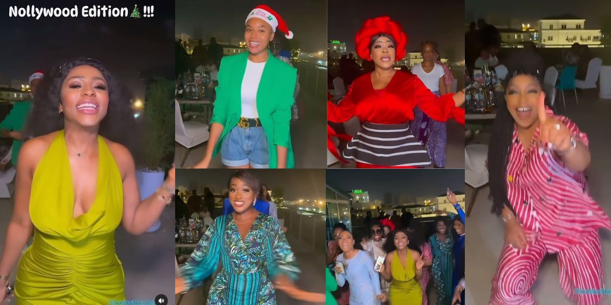 "Nollywood Edition" - Mercy Eke, Nancy Isime, Shaffy Bello Linda Osifo ...