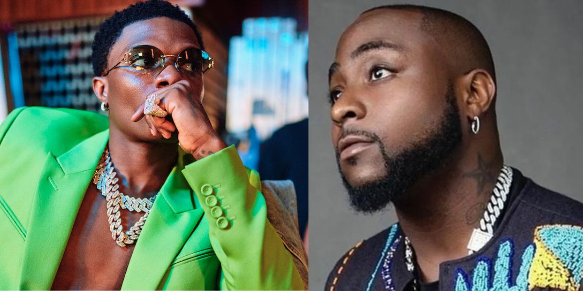 Mixed reactions as singer Wizkid gives his colleague Davido a nickname ...
