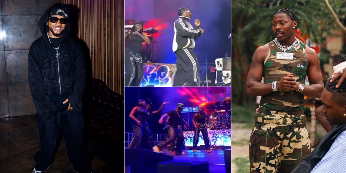 "His energy needs to be studied" - Moment dancer Poco Lee steals show ...