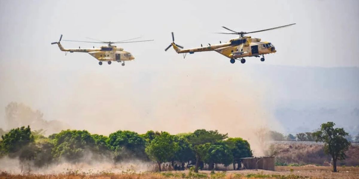 JUST IN: Nigerian Air Force records massive success, eliminates ...
