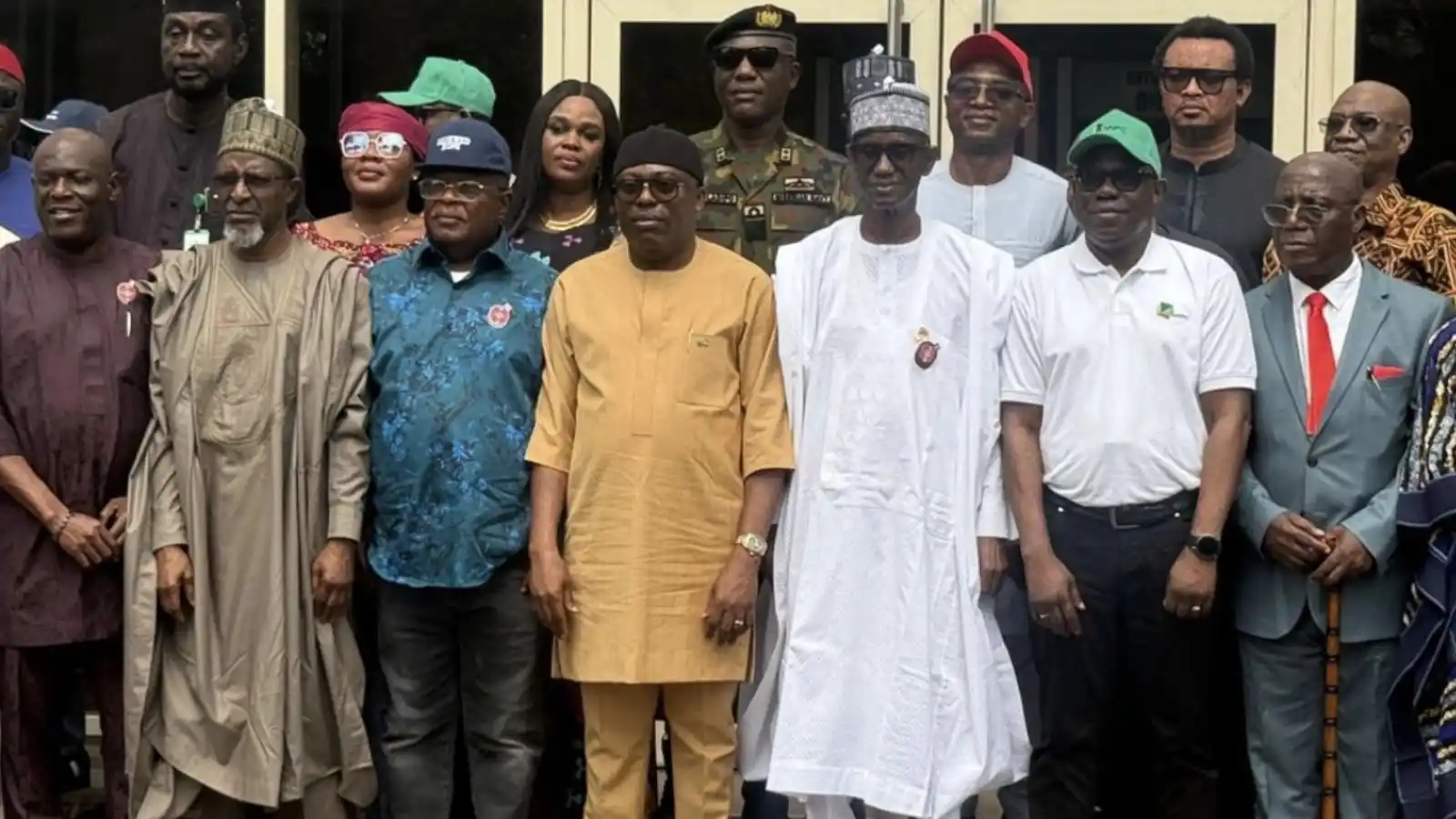 'Tinubu is happy with you': NSA Ribadu tells governor Fubara | Intel Region