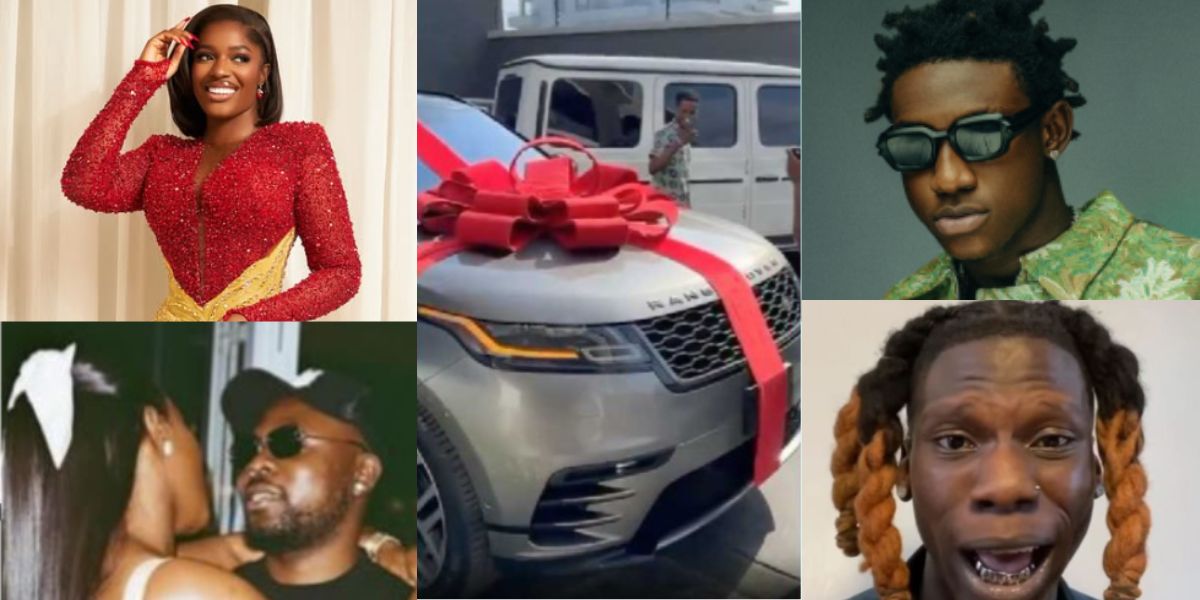 Na Shallipopi and Seyi Vibez money - Reactions as netizens dig up old ...