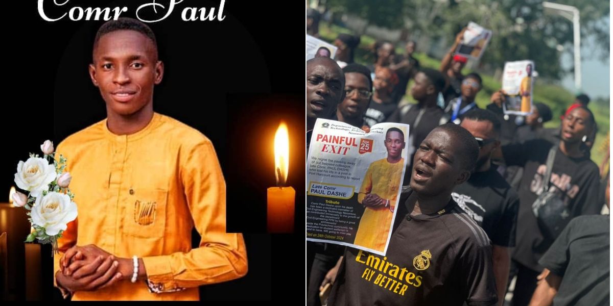 Outrage as final-year student running for president dies mysteriously ...