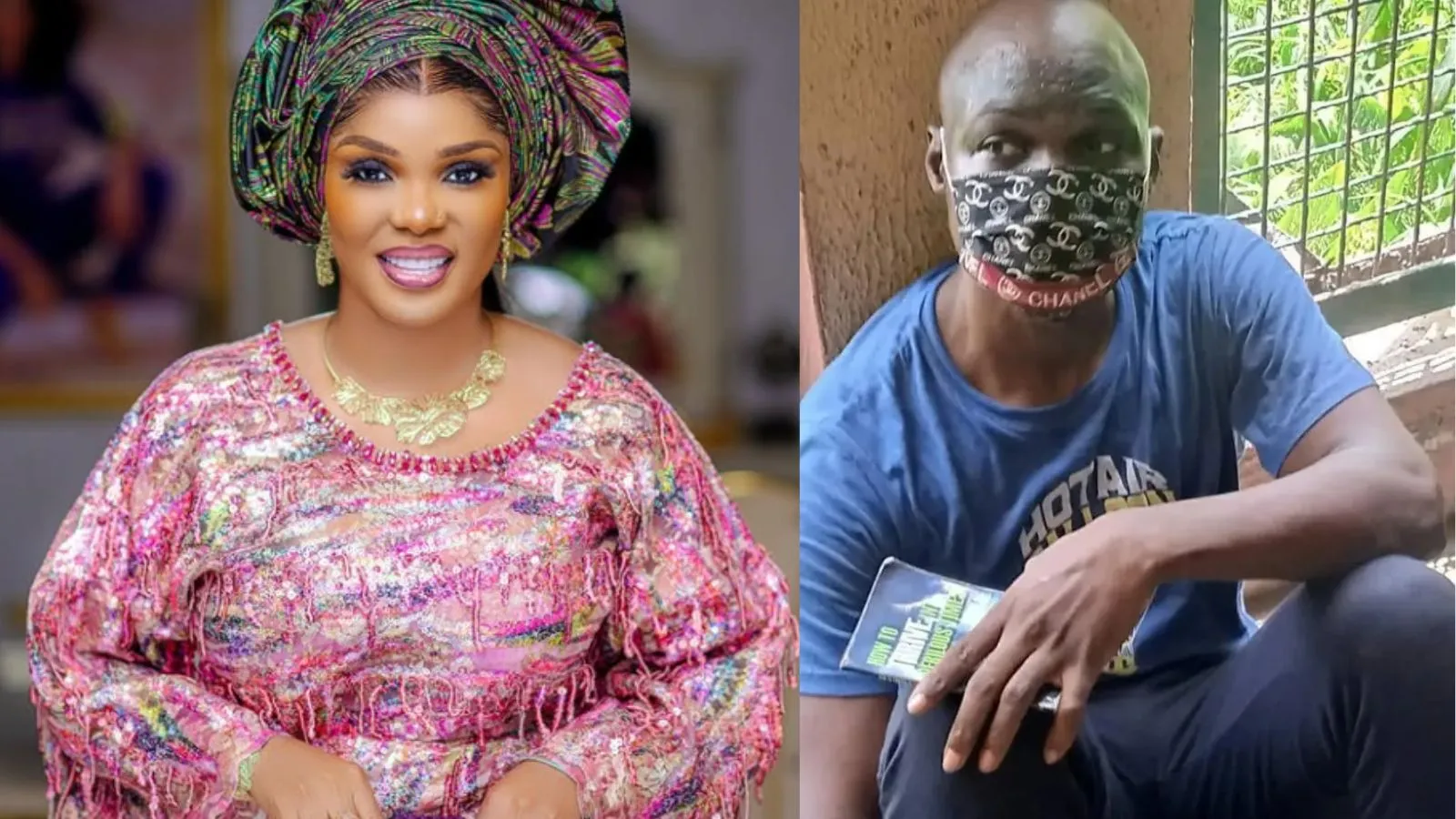 'God pass man': Netizens dig out old clip of actress Iyabo Ojo claiming ...