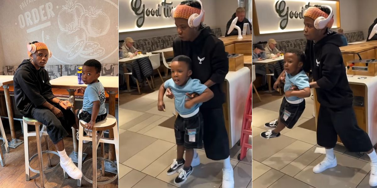 "So this boy don born" - Netizens in shock as singer Lyta shares lovely ...