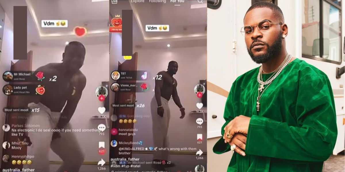 "He's so obsessed with Falz" - New Video of activist VeryDarkMan ...