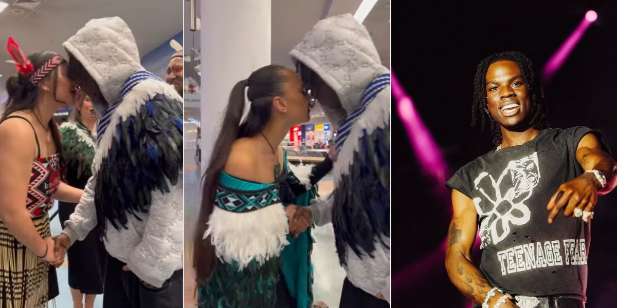 "Which kain greeting is this?" - Reactions as New Zealand fans welcome ...