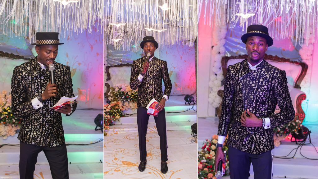 "Talking non-stop" - Nigerian MC organizes 130-hour entertainment ...