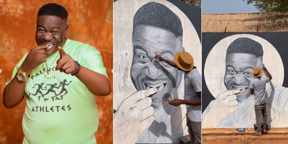 "You will always be remembered" - Nigerian artist pays tribute to Mr ...