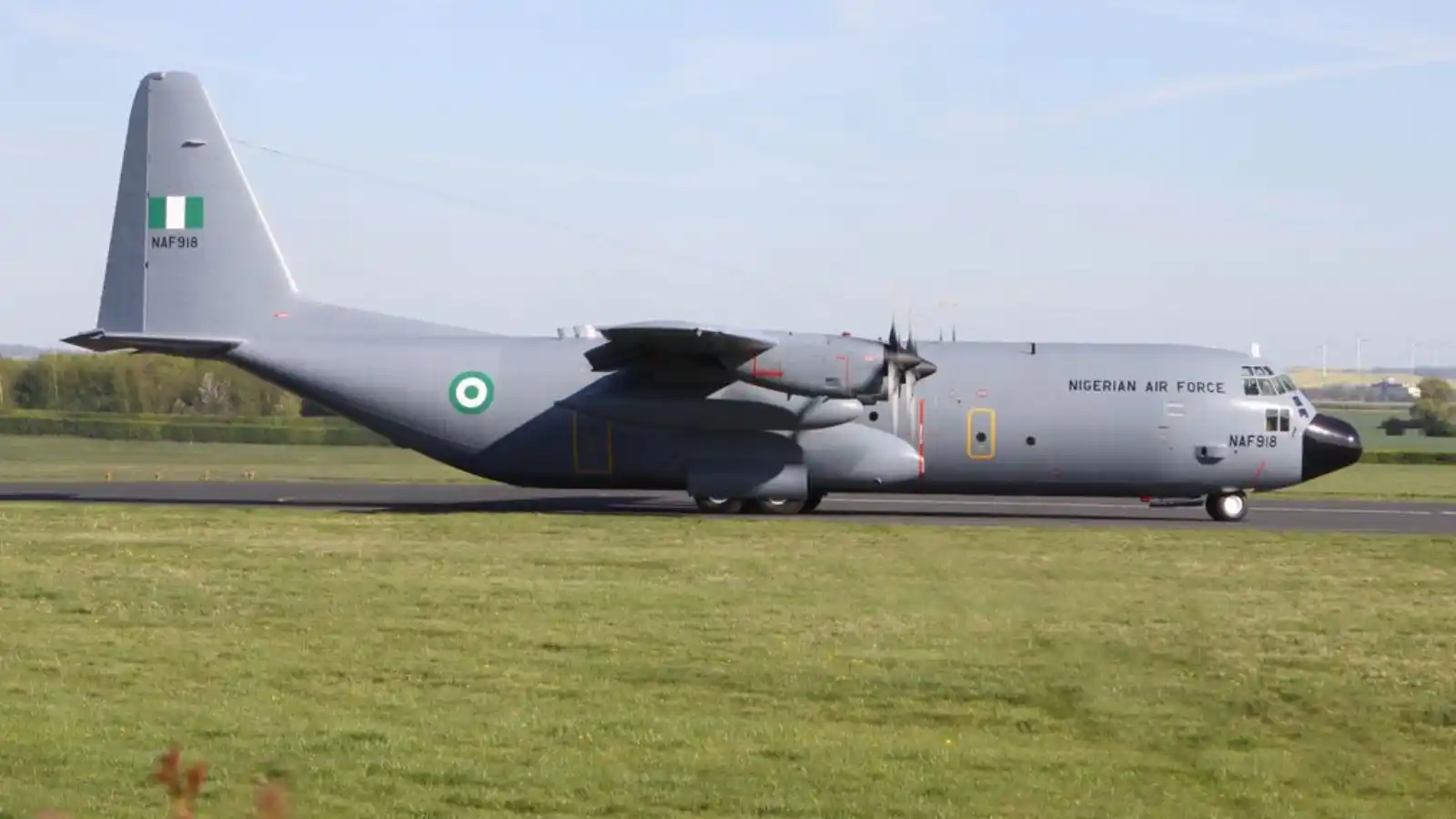 Nigerian government reveals whereabouts of detained NAF officers, plane ...