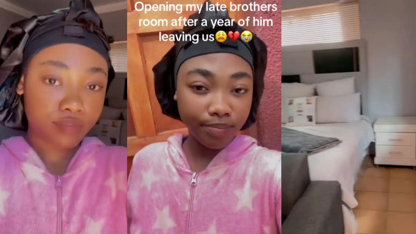 Nigerian lady enters her brother’s room after one year of his demise ...