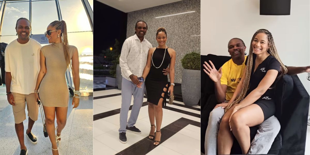 Nigerian legend footballer Kanu Nwankwo and wife celebrate 20 years ...