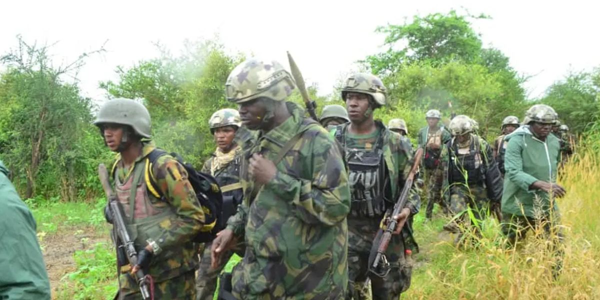 BREAKING: Nigerian military deploys more troops to Zamfara as Turji's ...