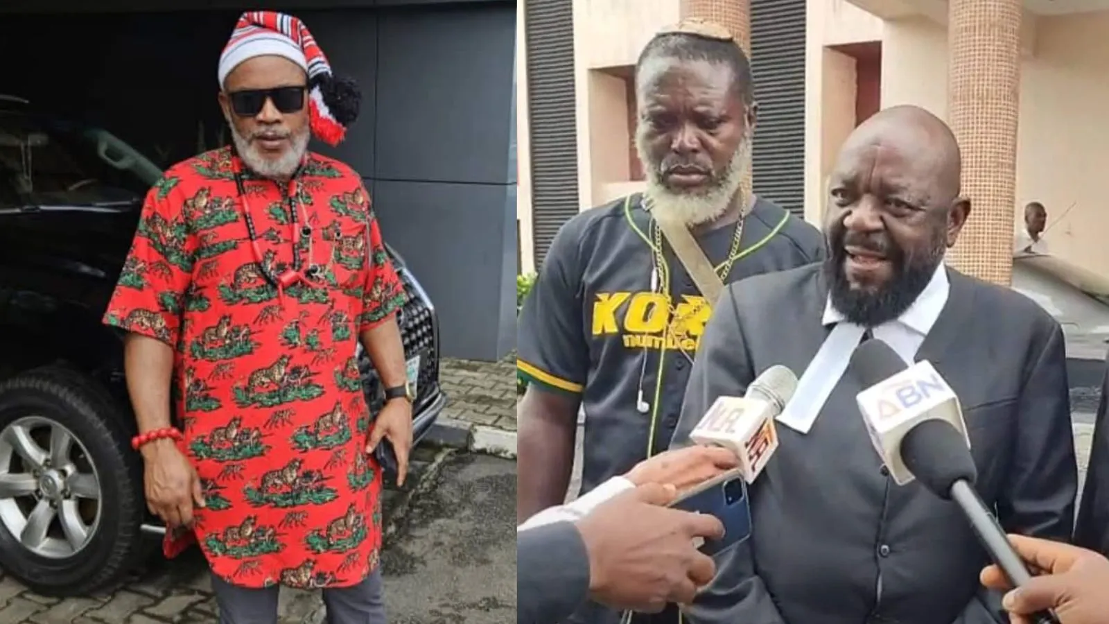 BREAKING: Nnamdi Kanu's brother, lawyer remanded in prison for joining ...