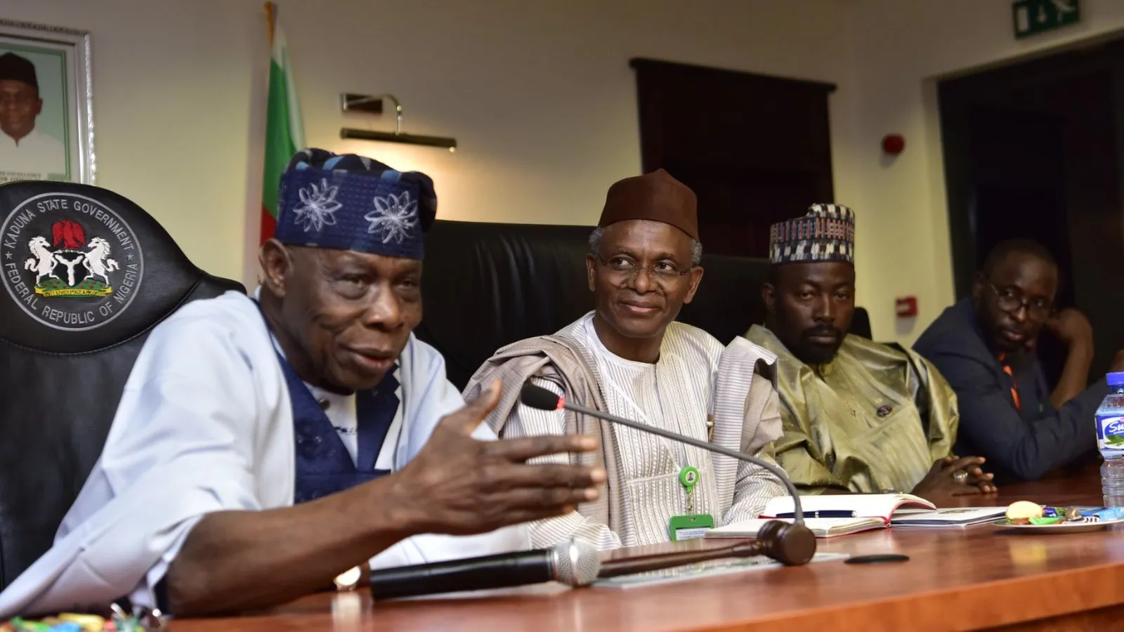 'He wasn’t mature': Obasanjo opens up on rejecting El-Rufai as his ...
