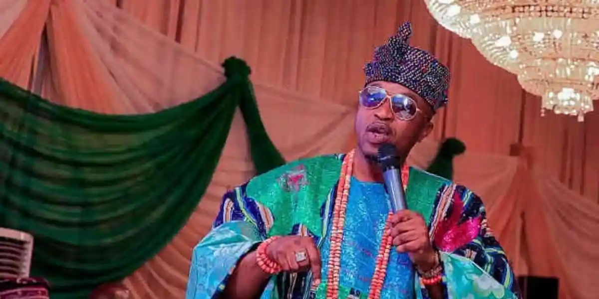 'It freed Yoruba kings from ritual slavery': Oluwo praises Islamic ...