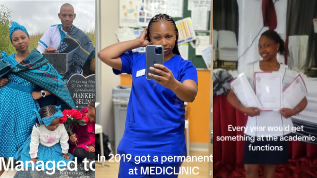 "Most beautiful thing I read" - Orphaned lady becomes nurse, builds ...