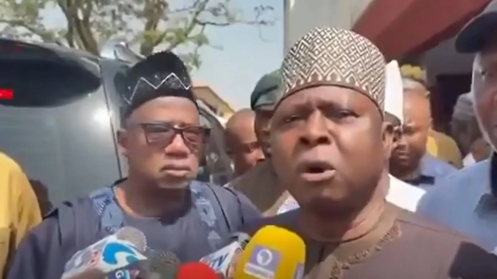 BREAKING: PDP chairman begs Trump to come rescue Nigeria's democracy ...