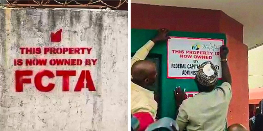 JUST IN: Wike seals PDP national headquarters in Abuja | Intel Region