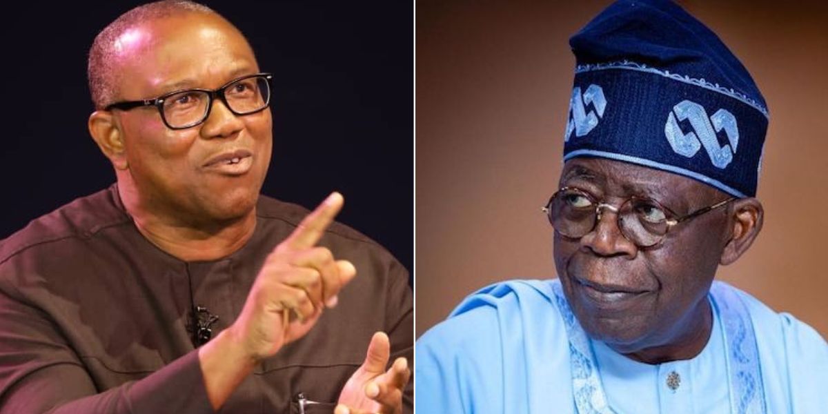 Peter Obi blasts Tinubu over introduction of cybersecurity levy, says ...