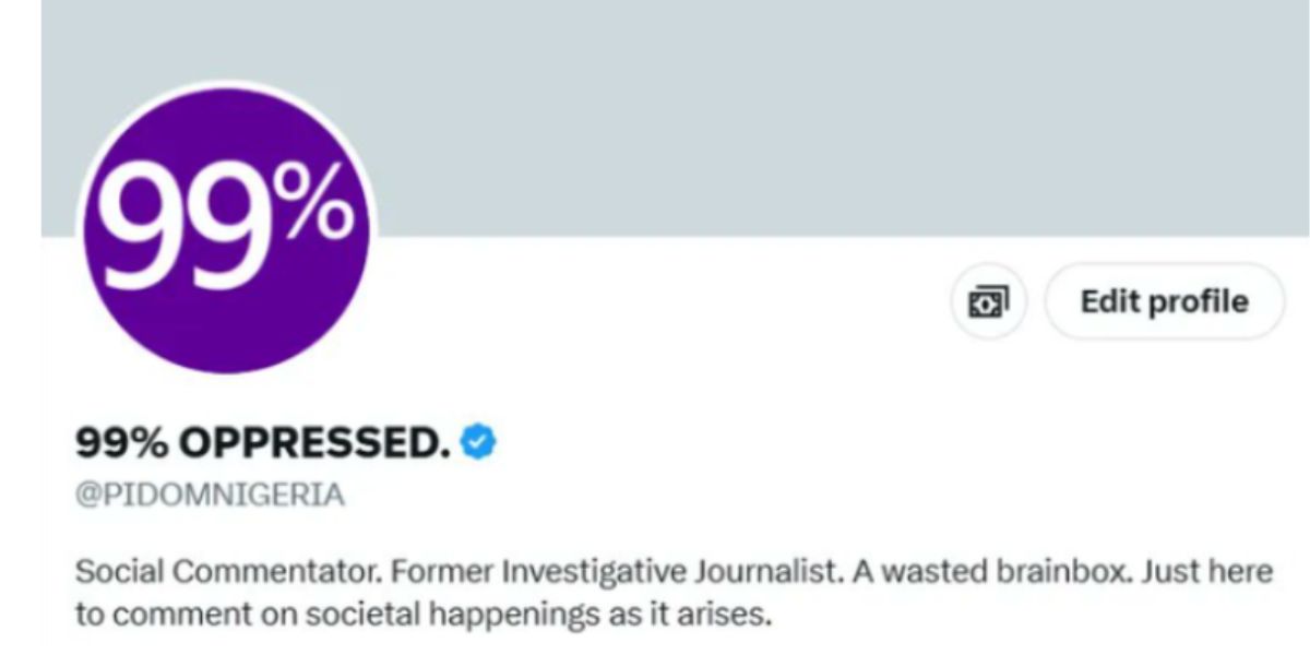 Who is PIDOM and why was he arrested by Nigerian police? | Intel Region