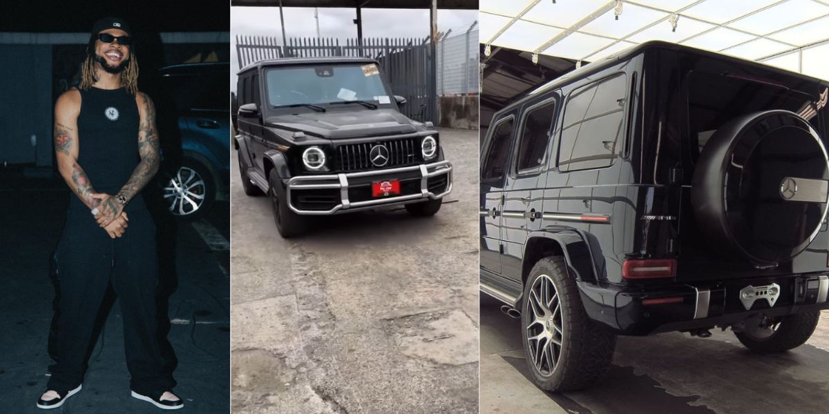 Dancer Poco Lee acquires brand new G-Wagon worth N300 million (Video ...