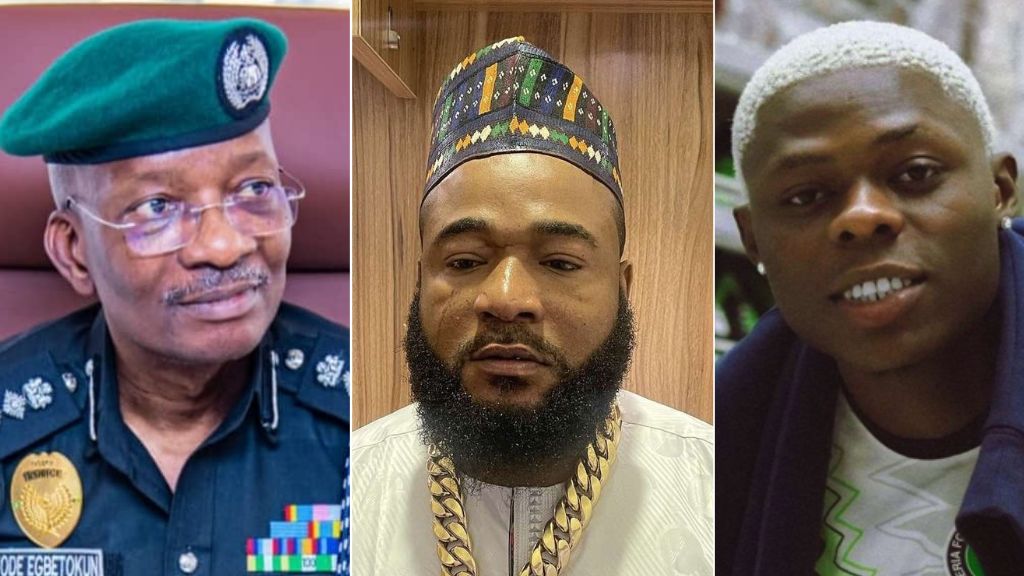 JUST IN: Sam Larry finally lands in police custody over Mohbad's death ...