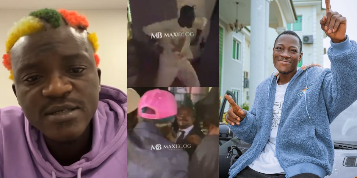 Portable and DJ Chicken fight dirty after seeing each other at an event ...