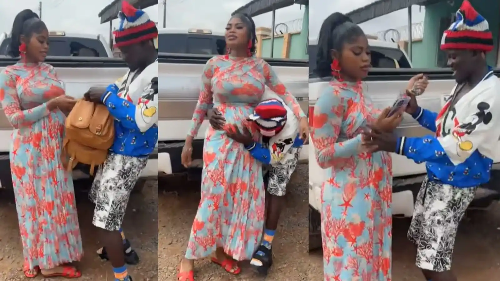 Portable set to welcome a new baby with his wife Bewaji as he shares ...