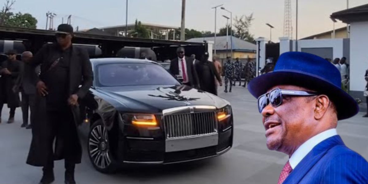 Wike defends using Rolls-Royce worth over N600m as minister, says 'It's ...