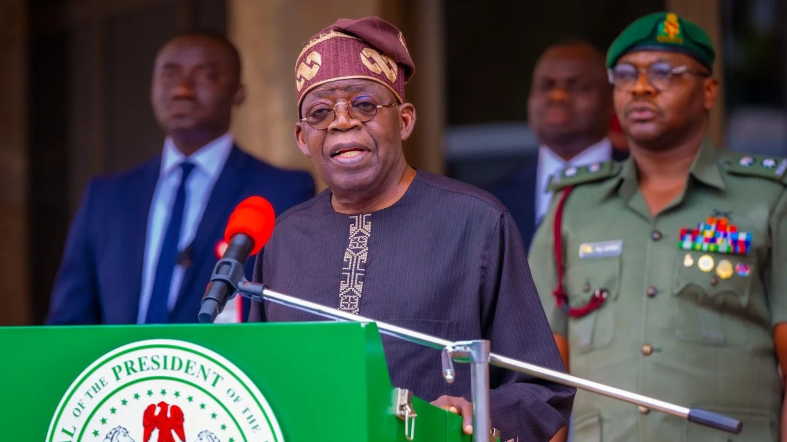 BREAKING: Tinubu reacts to Trump's ‘country of concern’ designation ...