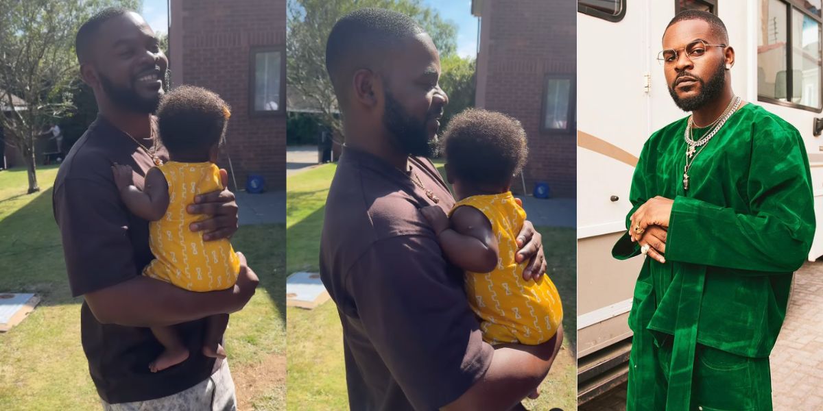 Rapper Falz finally breaks silence on welcoming his first child | Intel ...
