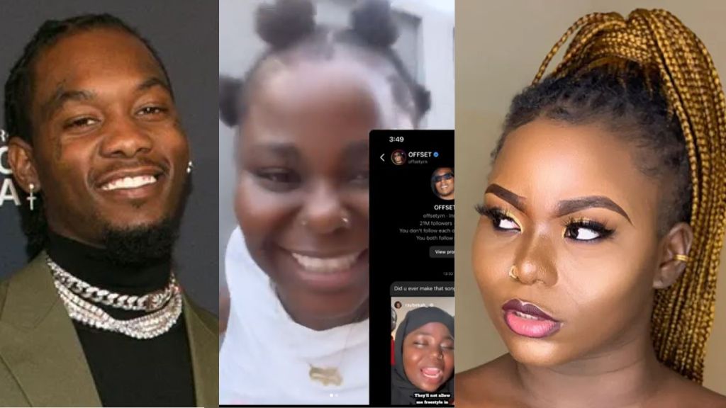 Rapper Offset reaches out to upcoming singer "I'll be a fool to go back ...