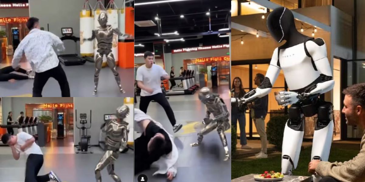"The future is scary" - Reactions as Humanoid robot beats the living ...