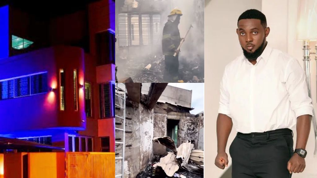 "This is heartbreaking" - Reactions trail video of comedian AY mansion ...