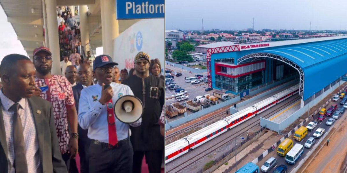 Sanwo-Olu launches Red Line Rail for commercial operations in Lagos ...