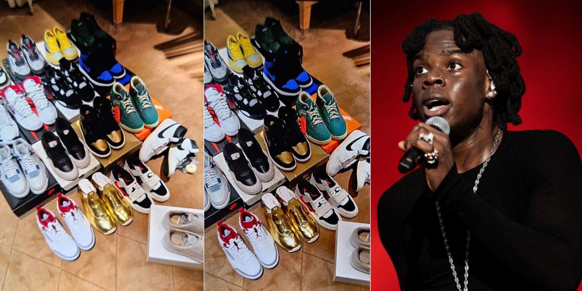 "Ambani $3 million don dey talk" - Reactions as Rema shows off his new ...