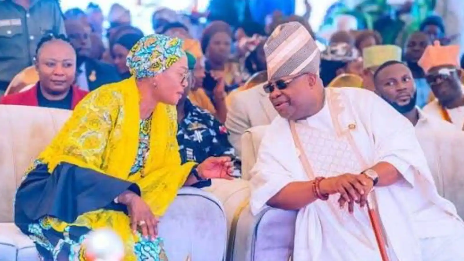 'Don't amplify minor misteps': Remi Tinubu breaks silence over clash ...
