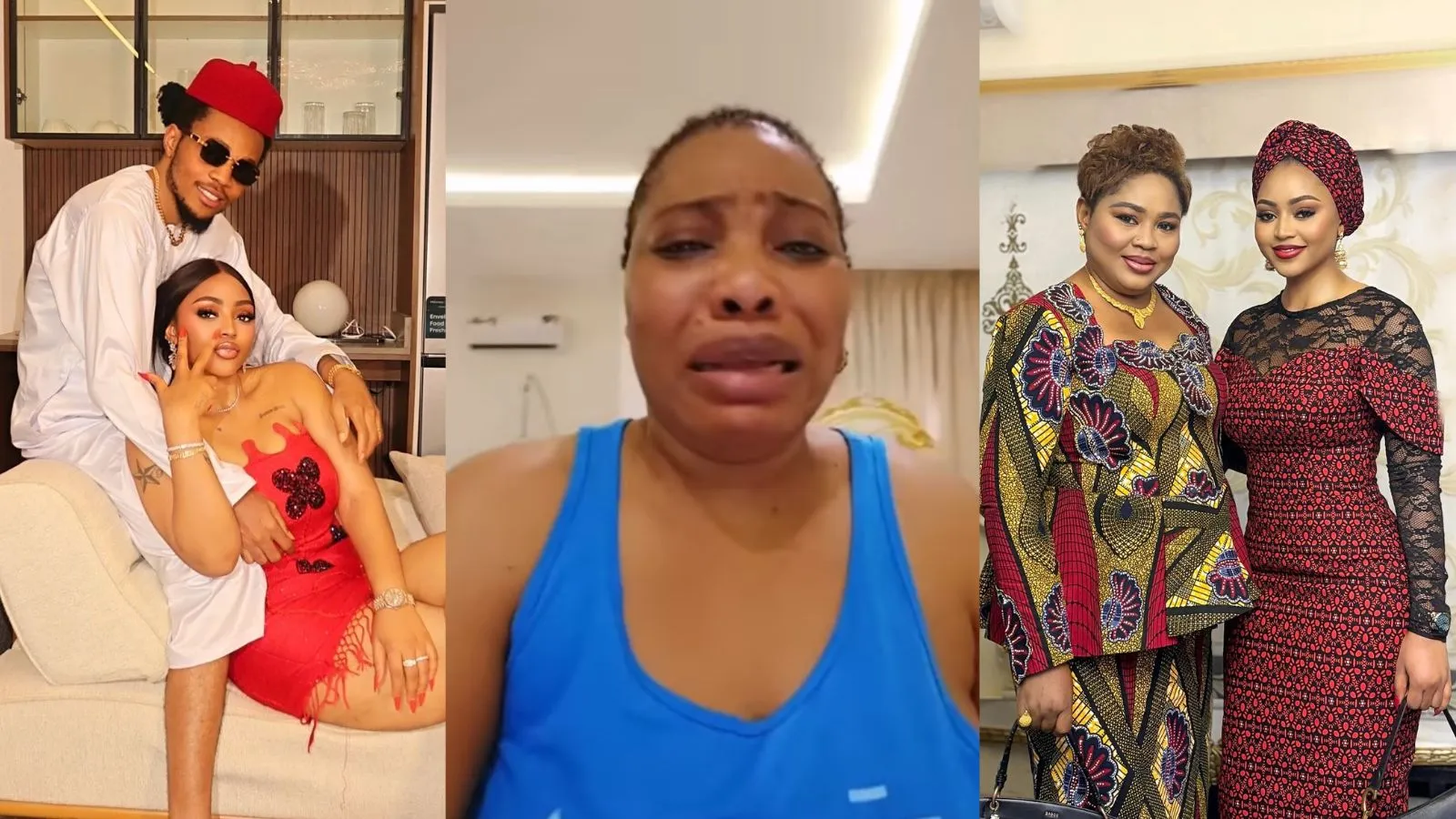 'Regina’s mum, Rita Daniels has collapsed': Actress Doris Ogala cries ...
