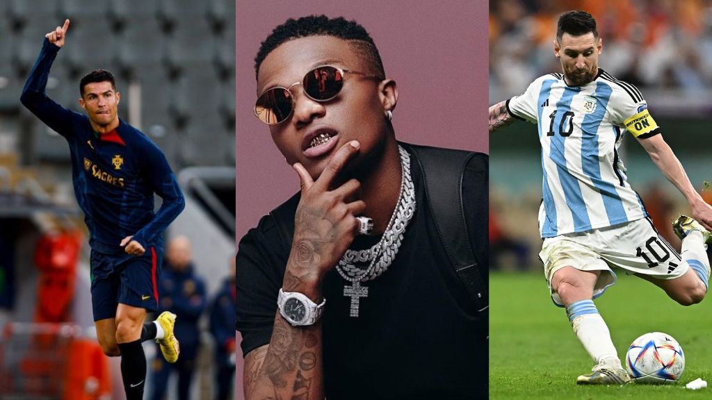 Ronaldo is better than Messi - Singer Wizkid (Video) | Intel Region