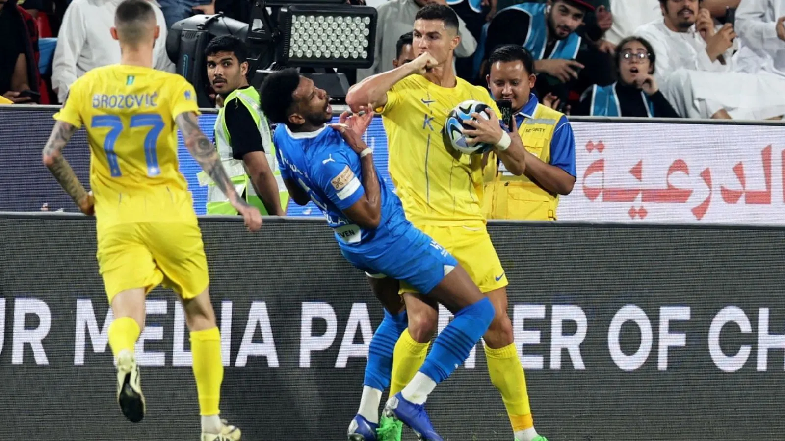 All 14 red cards in Cristiano Ronaldo's career | Intel Region