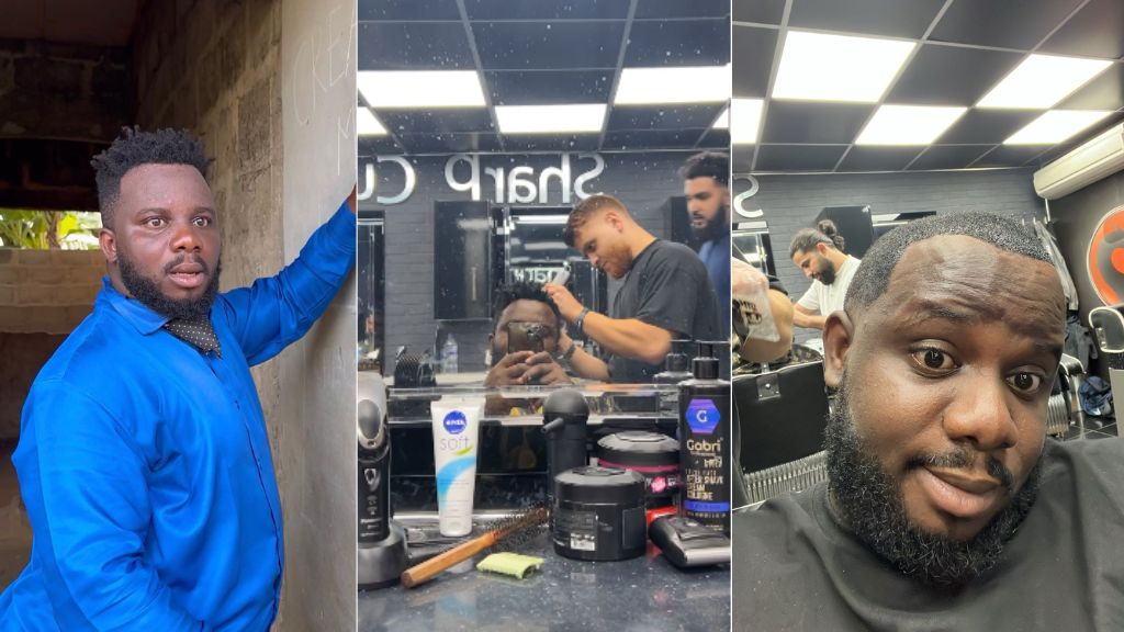 Sabinus cuts off his signature dreads as he goes on low cut ...